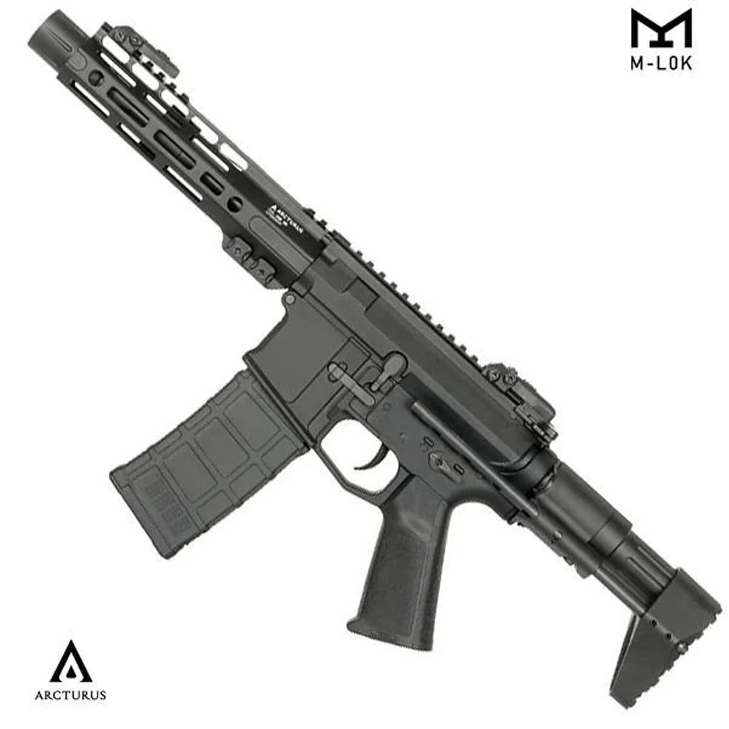 ARCTURUS Karambit ULR PDW MOD1 8’ Ambi Airsoft Tüfek - Kamp Seti