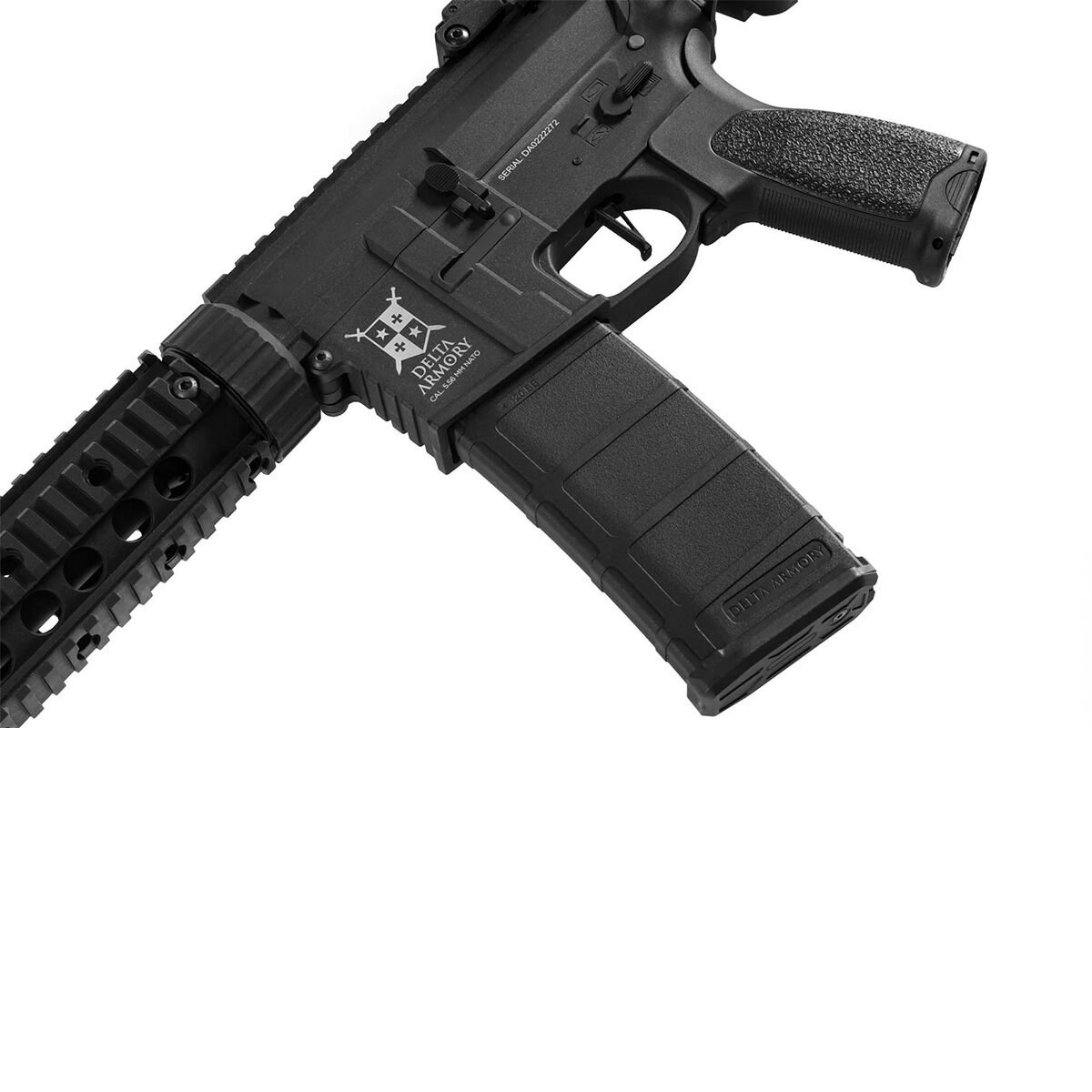 Delta Armory AR15 SilentOps 9” Charlie Airsoft Tüfek Siyah Pil Şarj Set ...