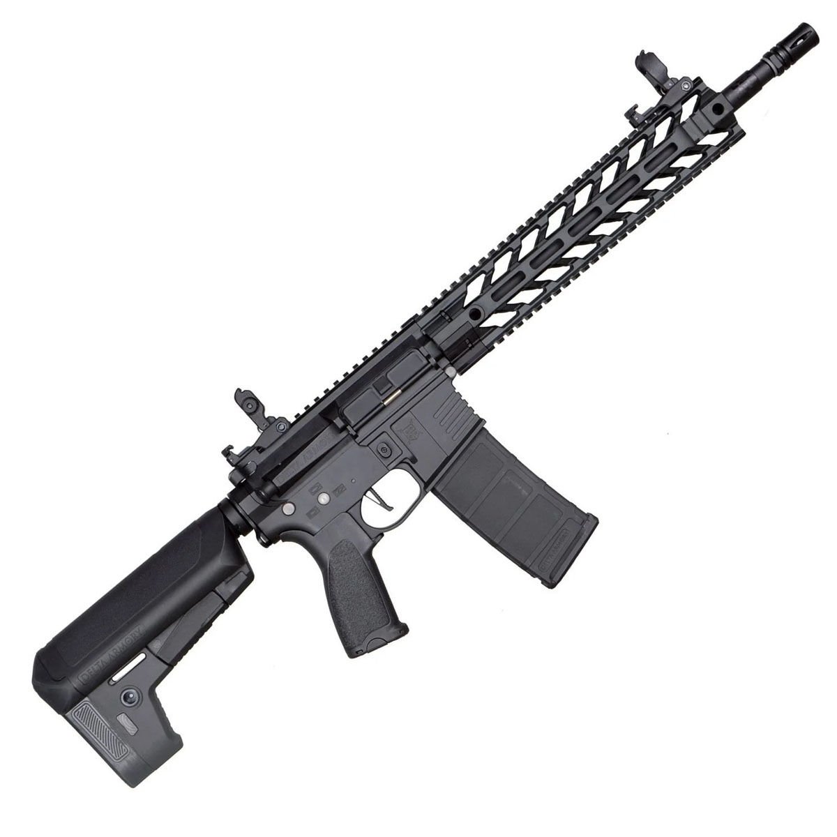Delta Armory AR15 M-LOK Long Bravo Airsoft Tüfek - Kamp Seti