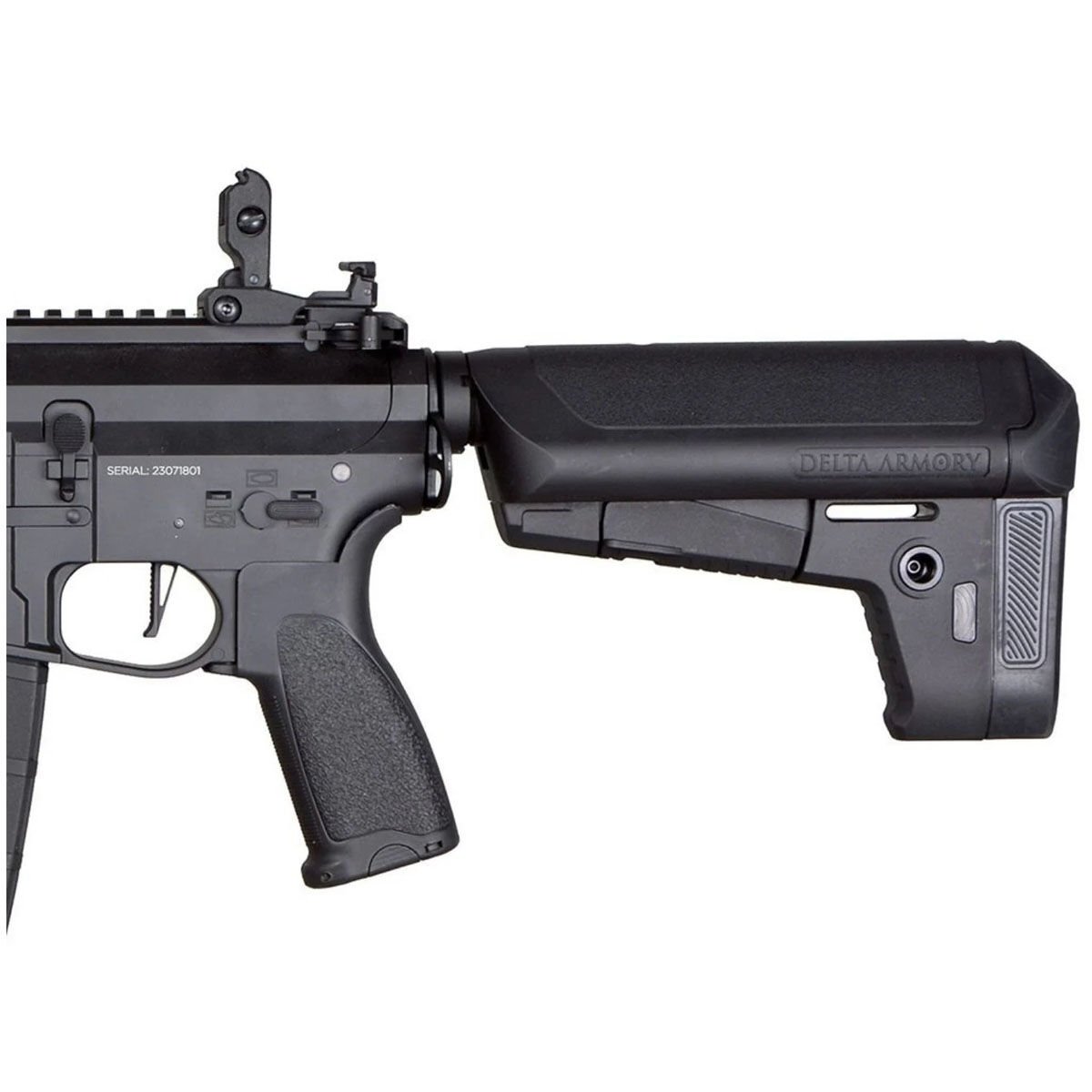 Delta Armory AR15 M-LOK Long Bravo Airsoft Tüfek - Kamp Seti
