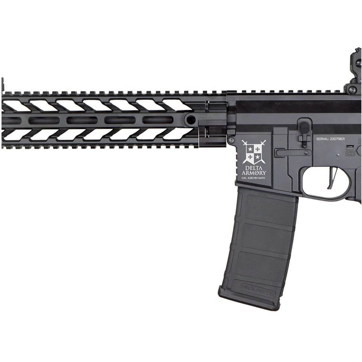 Delta Armory AR15 M-LOK Long Bravo Airsoft Tüfek - Kamp Seti