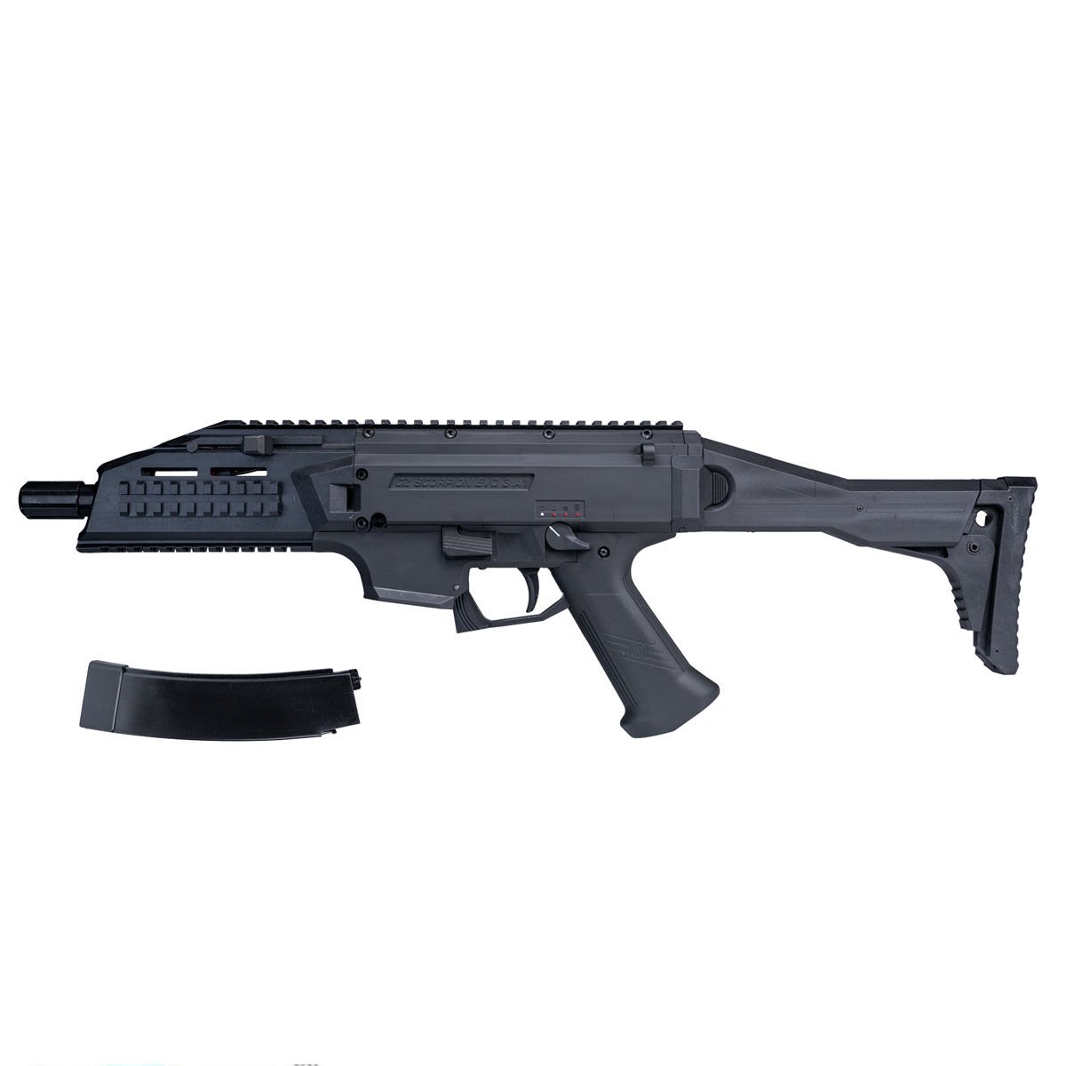 ASG CZ Scorpion EVO 3 A1 AEG SportLine Airsoft Tüfek - Kamp Seti