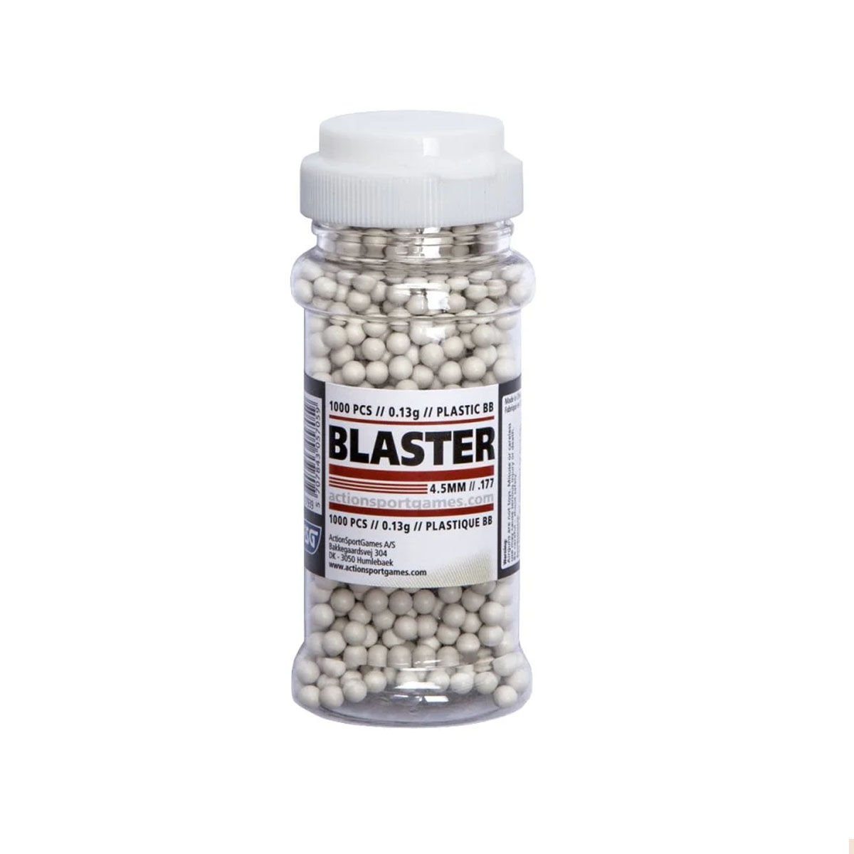 ASG Blaster 0.13 GR 4.5mm Airsoft BB 1000 Adet - Kamp Seti