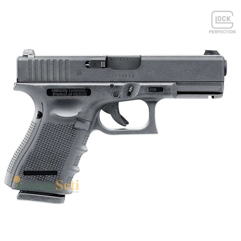 UMAREX Glock 19 Gen4 Blowback Airsoft Tabanca Siyah - Kamp Seti