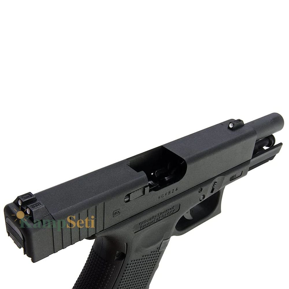 UMAREX Glock 19 Gen4 Blowback Airsoft Tabanca Siyah - Kamp Seti