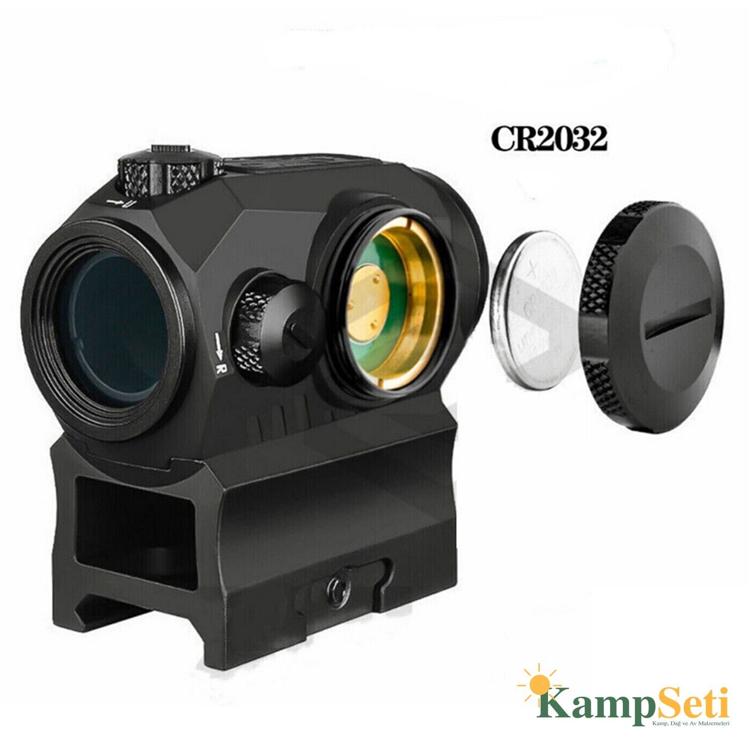 SIG SAUER Romeo5 Compact Red Dot Nişangah - Kamp Seti