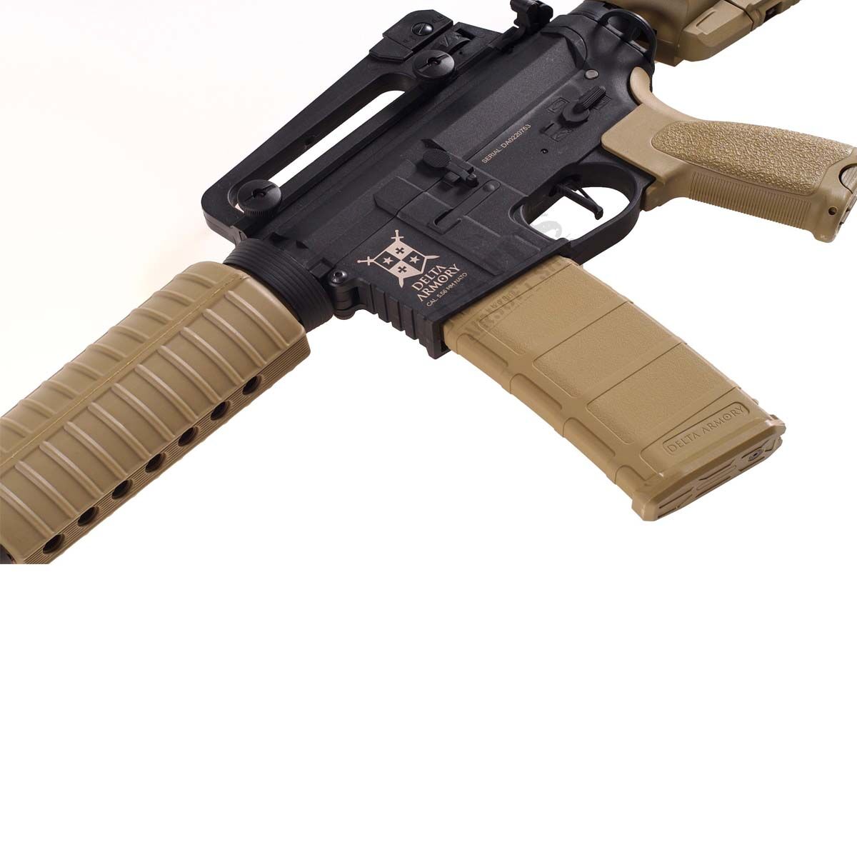 Delta Armory AR15 Classic Charlie Airsoft Tüfek Tan - Kamp Seti