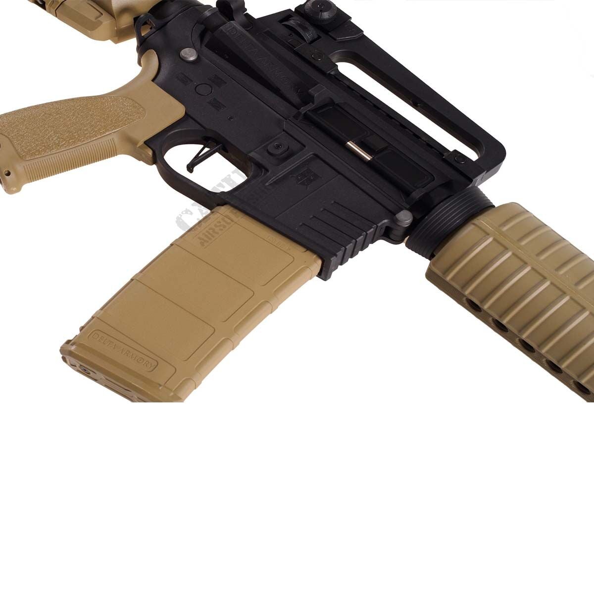 Delta Armory AR15 Classic Charlie Airsoft Tüfek Tan - Kamp Seti