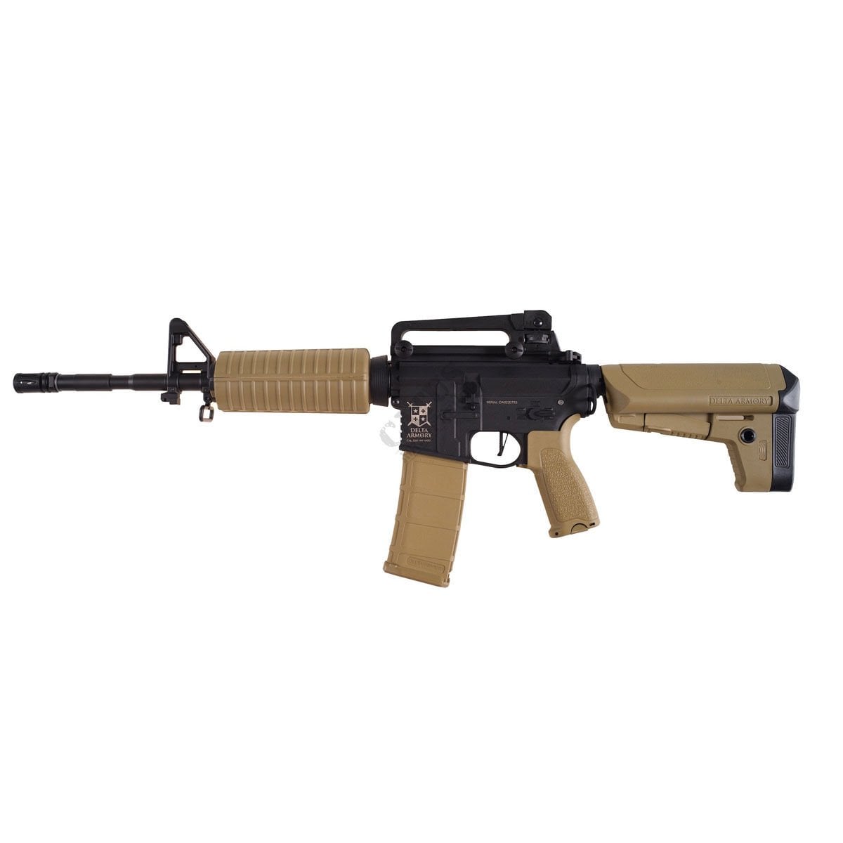 Delta Armory AR15 Classic Charlie Airsoft Tüfek Tan - Kamp Seti