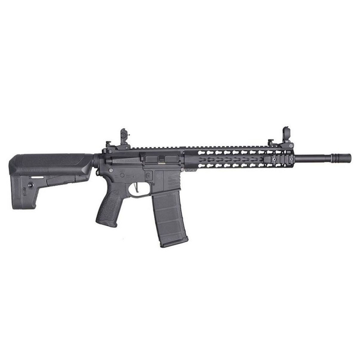 Delta Armory M4 AR15 KeyMod 10'' Charlie Airsoft Tüfek Siyah - Kamp Seti