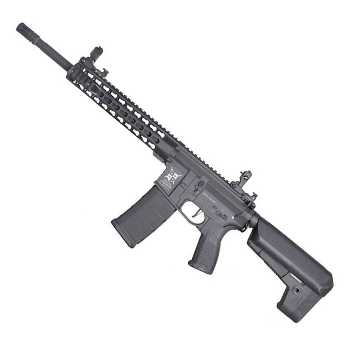 Delta Armory M4 AR15 KeyMod 10'' Charlie Airsoft Tüfek Siyah - Kamp Seti