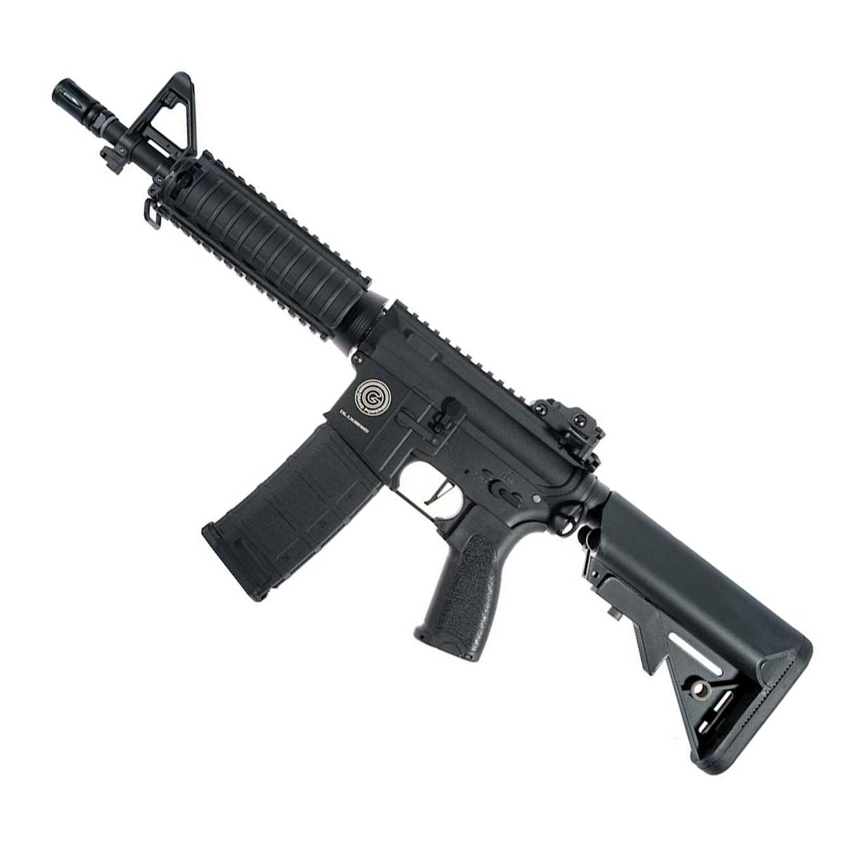 Delta Armory Grand Power M4 CQB-R Charlie Airsoft Tüfek Siyah - Kamp Seti
