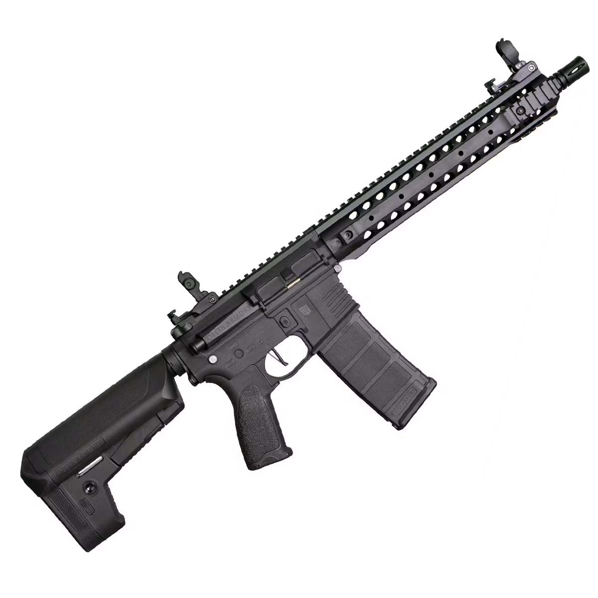 Delta Armory AR15 URX 3 12'' Bravo Airsoft Tüfek Siyah - Kamp Seti