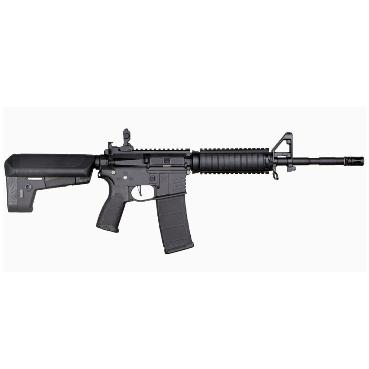 Delta Armory AR15 RIS ALPHA Full Metal Airsoft Tüfek Siyah - Kamp Seti