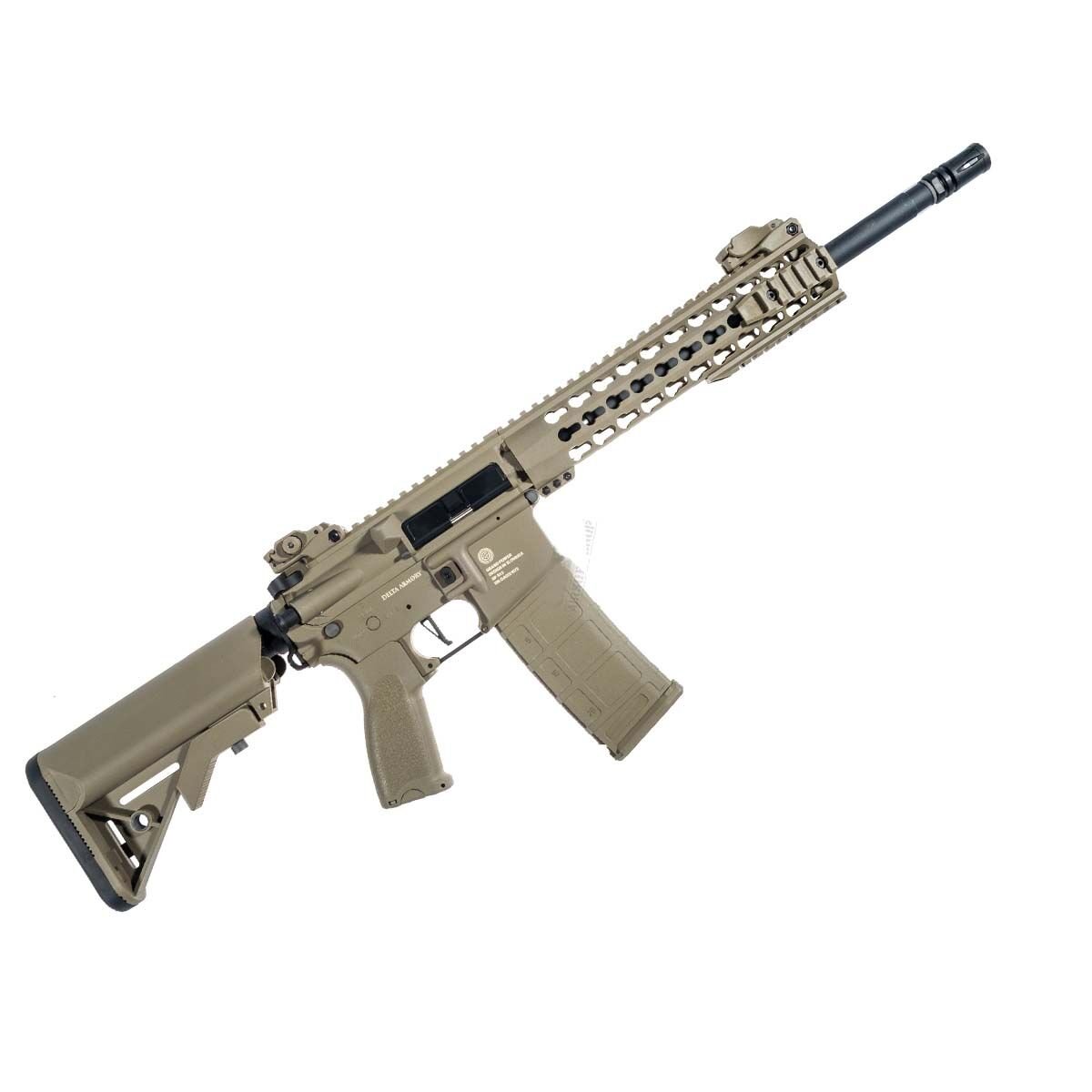 Delta Armory Grand Power M4 AR15 KeyMod 10'' Charlie Airsoft Tüfek Tan ...