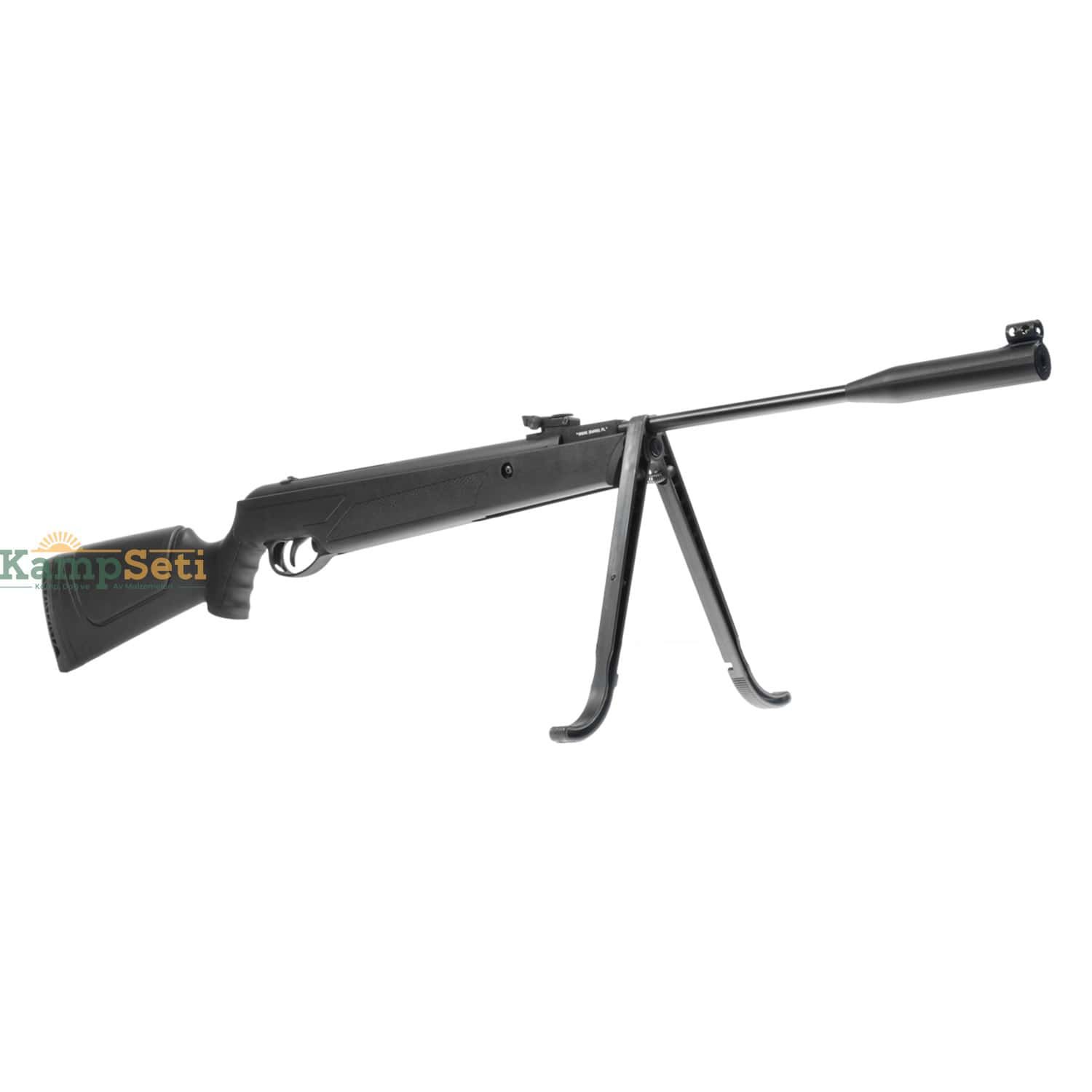 EKOL Ultimate 635 Havalı Tüfek Siyah 6.35mm - Kamp Seti