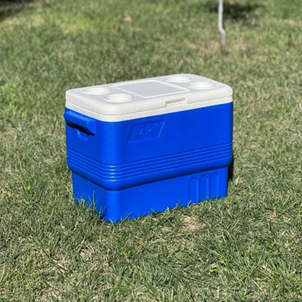 KALE Termos 38 Litre Oto Termos Ice Box - Kamp Seti