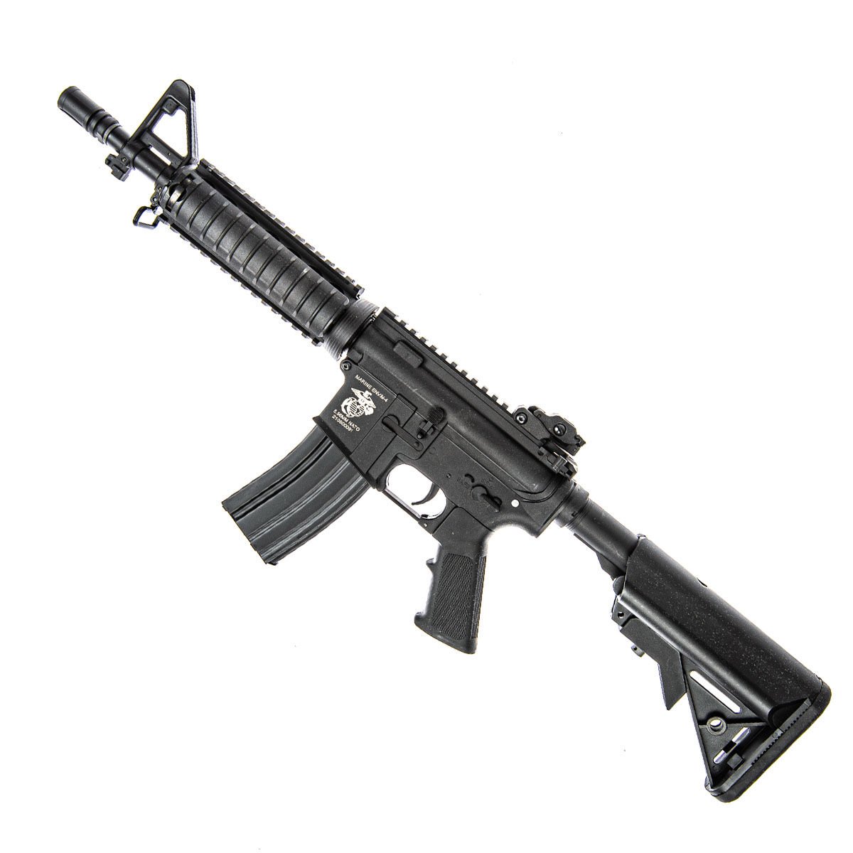 D-BOYS M4 CQB Airsoft Tüfek Standart Versiyon Siyah - Kamp Seti