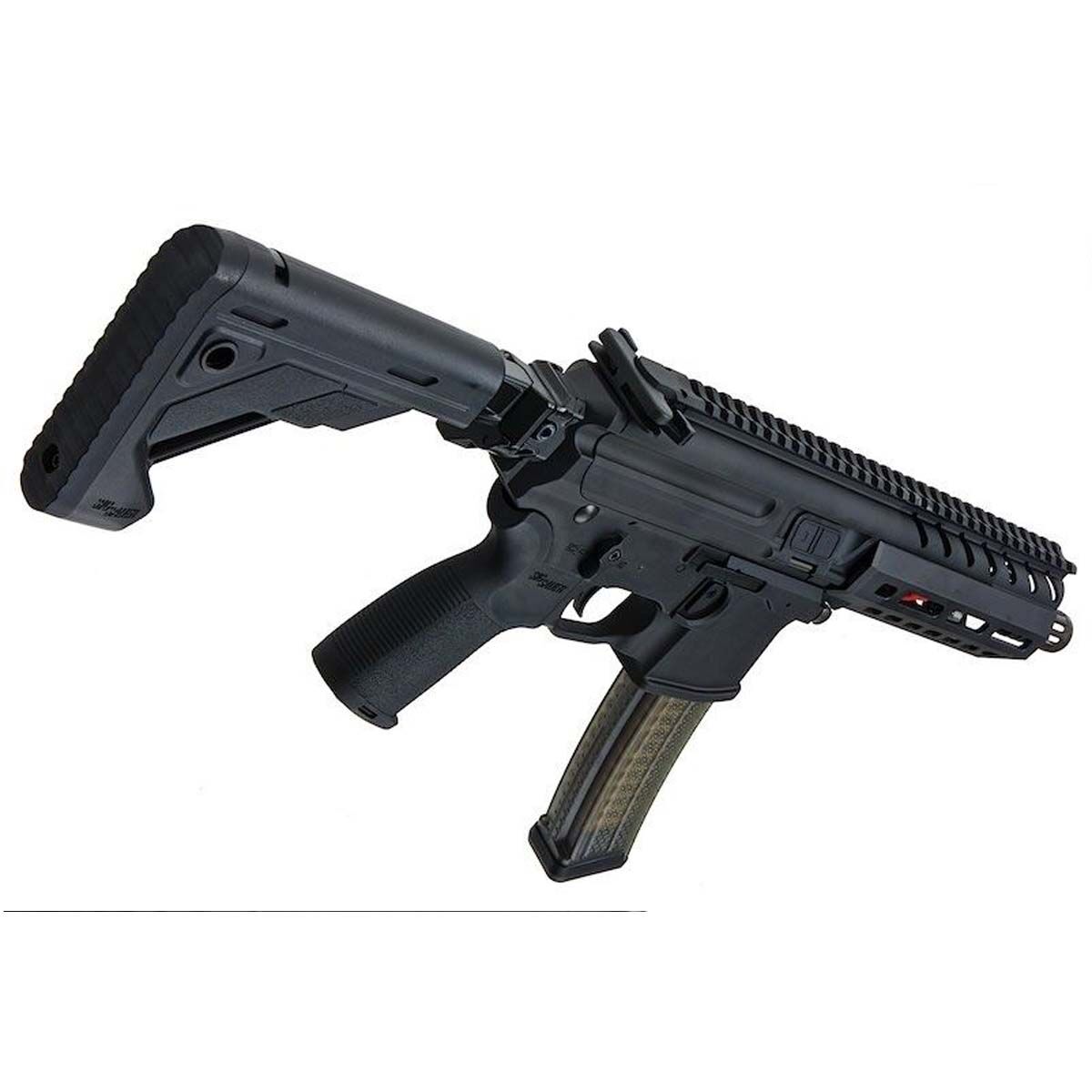 Sig Sauer Airsoft Exclusive MPX AEG ProForce Tüfek Siyah - Kamp Seti
