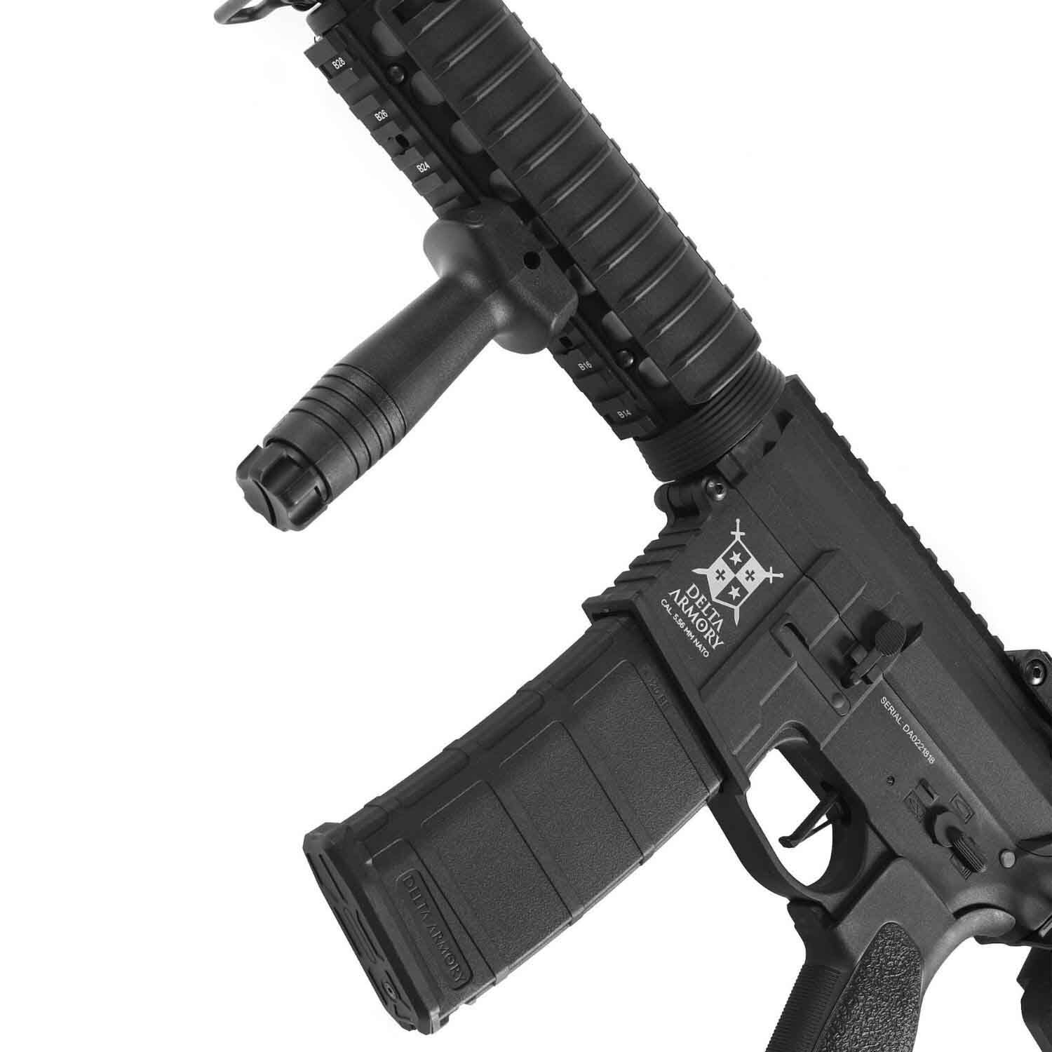 Delta Armory AR15 RIS Bravo AEG Airsoft Tüfek Siyah - Kamp Seti