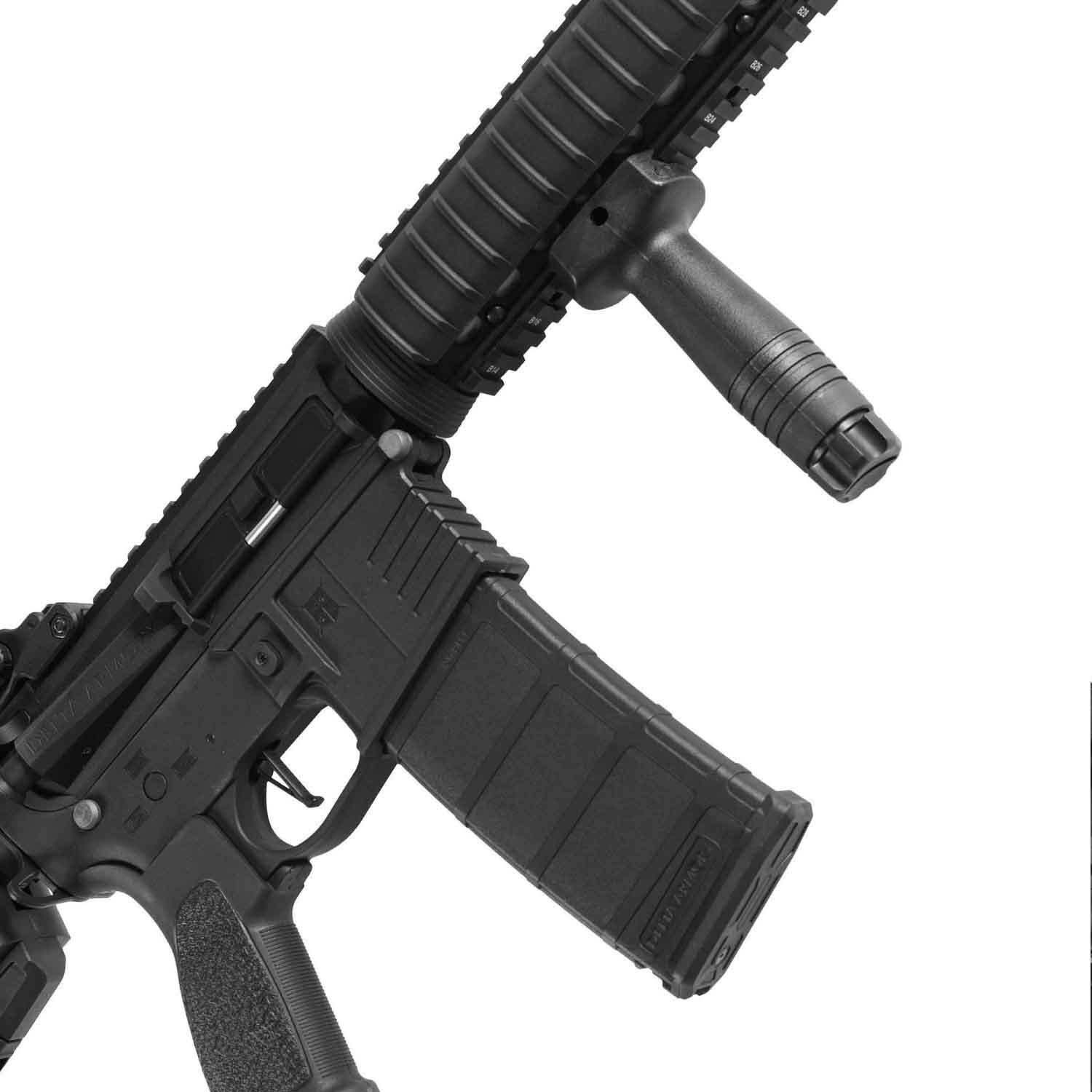 Delta Armory AR15 RIS Bravo AEG Airsoft Tüfek Siyah - Kamp Seti