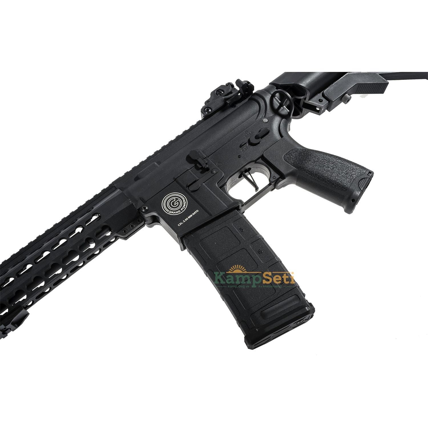 Delta Armory Grand Power AR15 KeyMod 10'' Charlie PIL SARJ SET Airsoft ...
