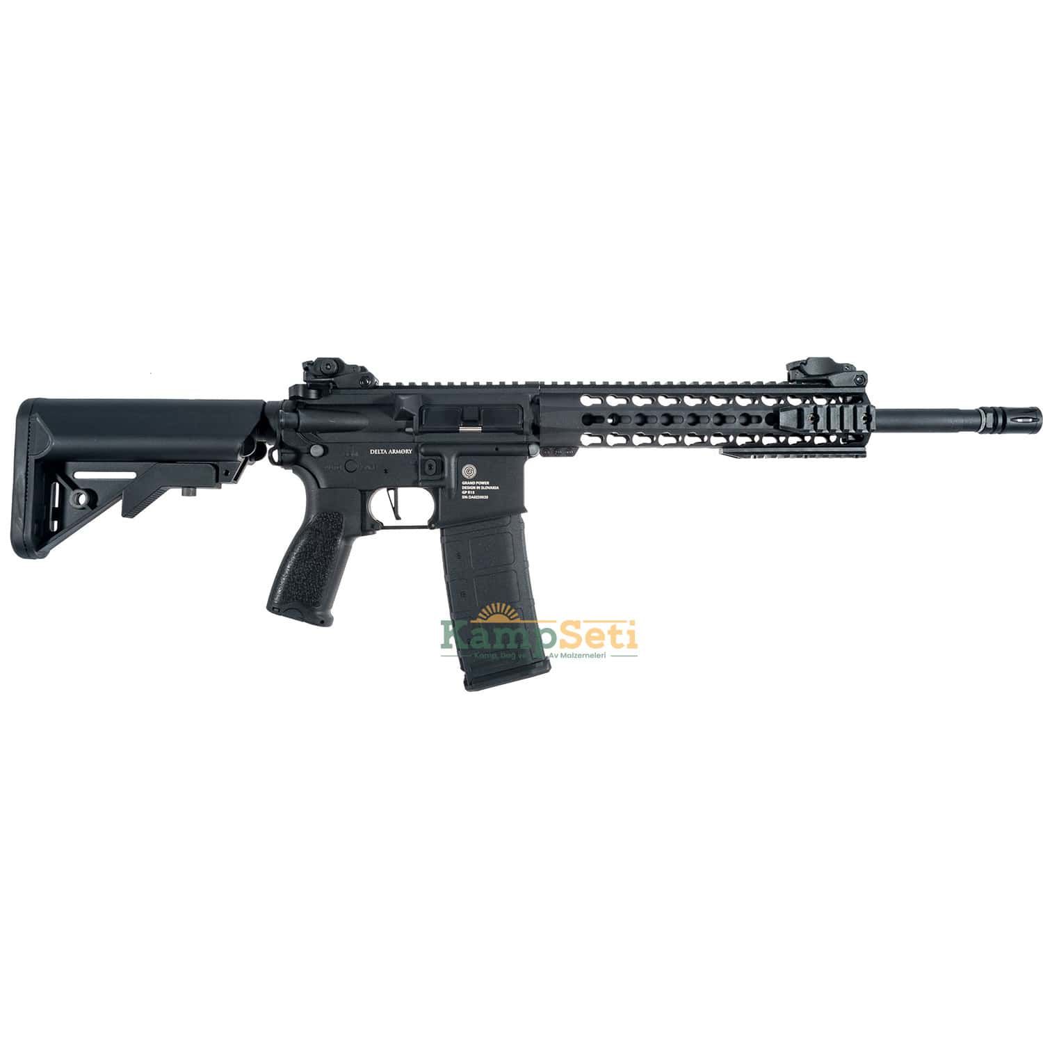Delta Armory Grand Power AR15 KeyMod 10'' Charlie PIL SARJ SET Airsoft ...