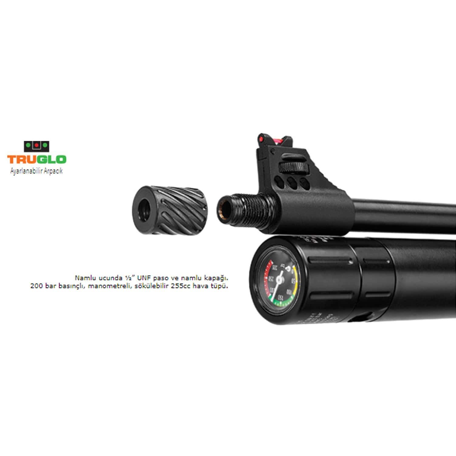 Full Set Hatsan BT65 SB PCP Havalı Tüfek - Kamp Seti