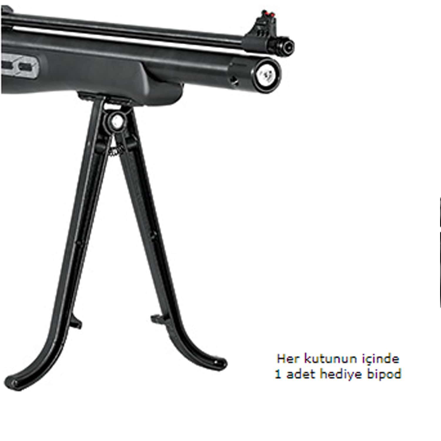 Full Set Hatsan BT65 SB PCP Havalı Tüfek - Kamp Seti