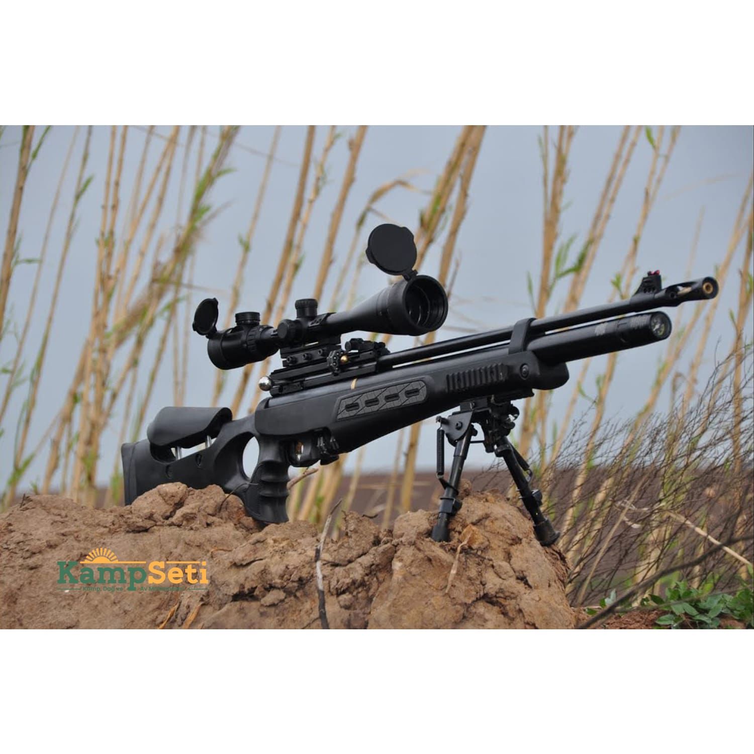 Full Set Hatsan BT65 SB PCP Havalı Tüfek - Kamp Seti