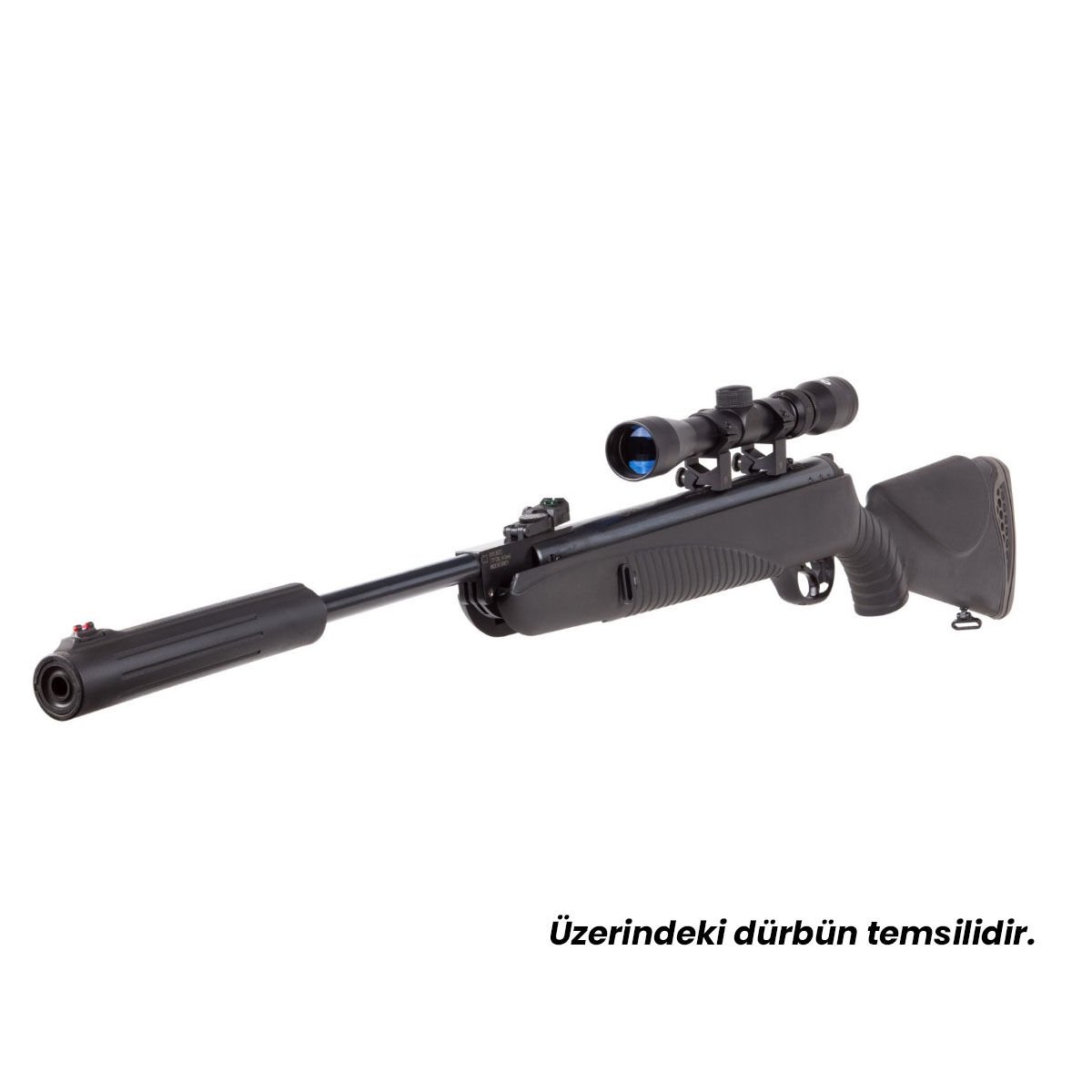 HATSAN Mod 85 Sniper Vortex Havalı Tüfek 5.5mm - Kamp Seti