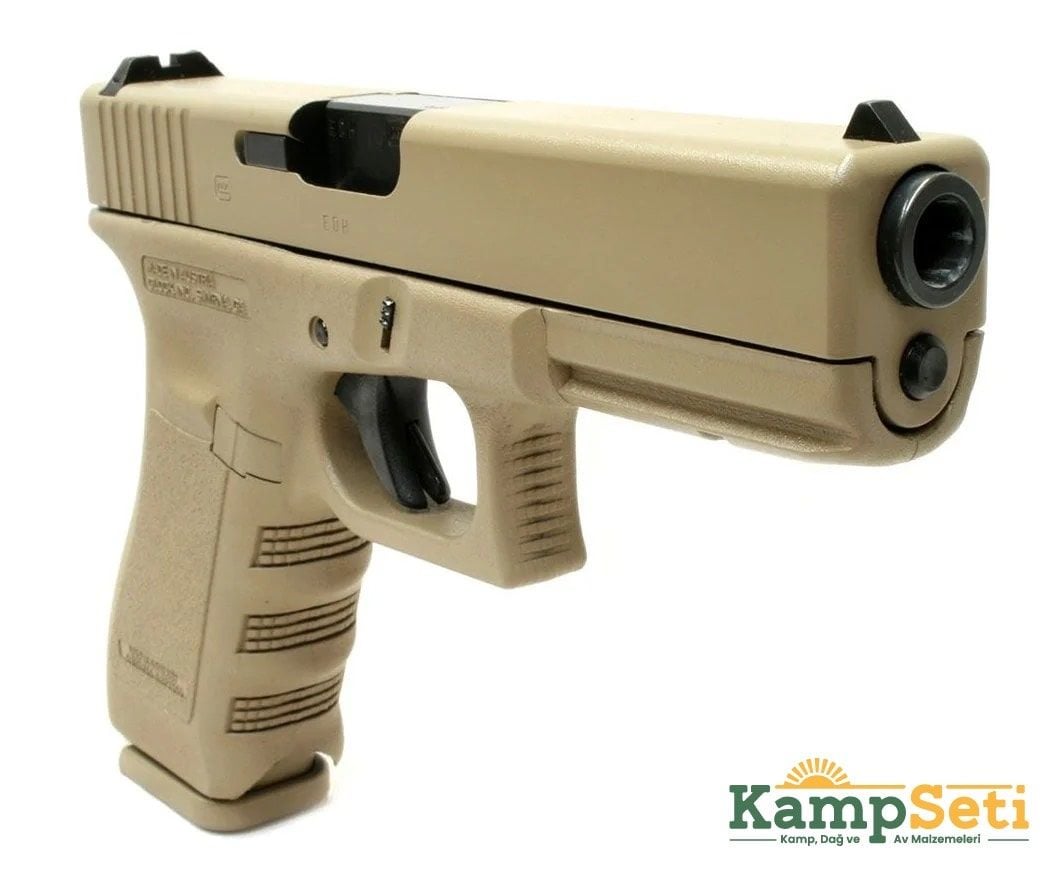 WE Glock 17 Gen5 Blowbackli Airsoft Tabanca Tan - Kamp Seti