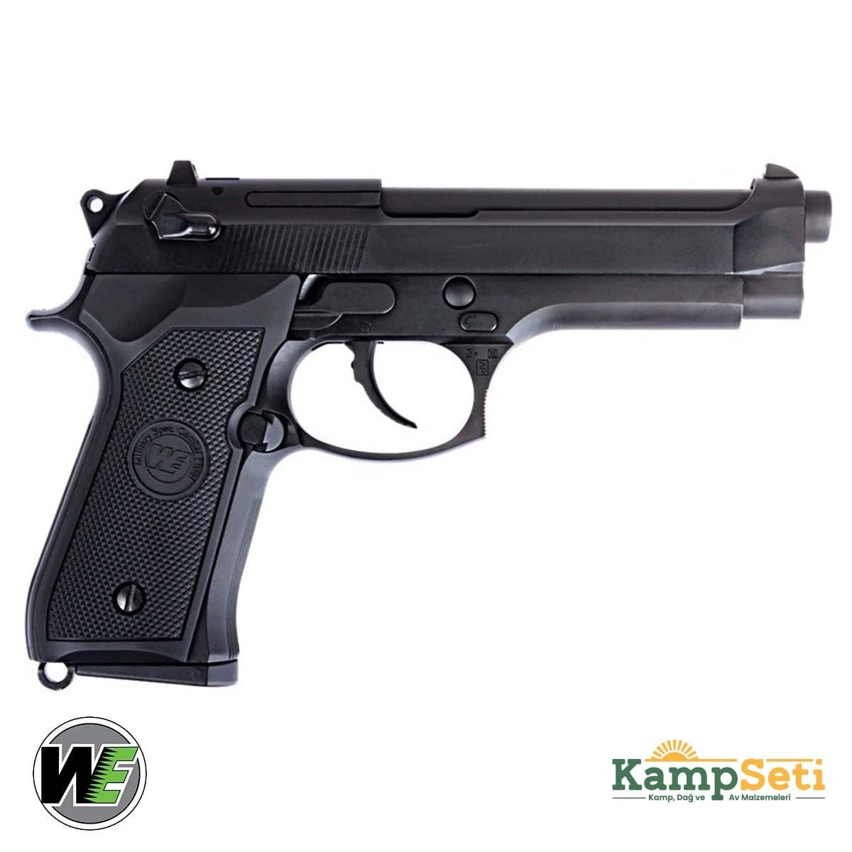 WE M92 Gen1 Beretta F92 Blowbackli Airsoft Tabanca - Kamp Seti