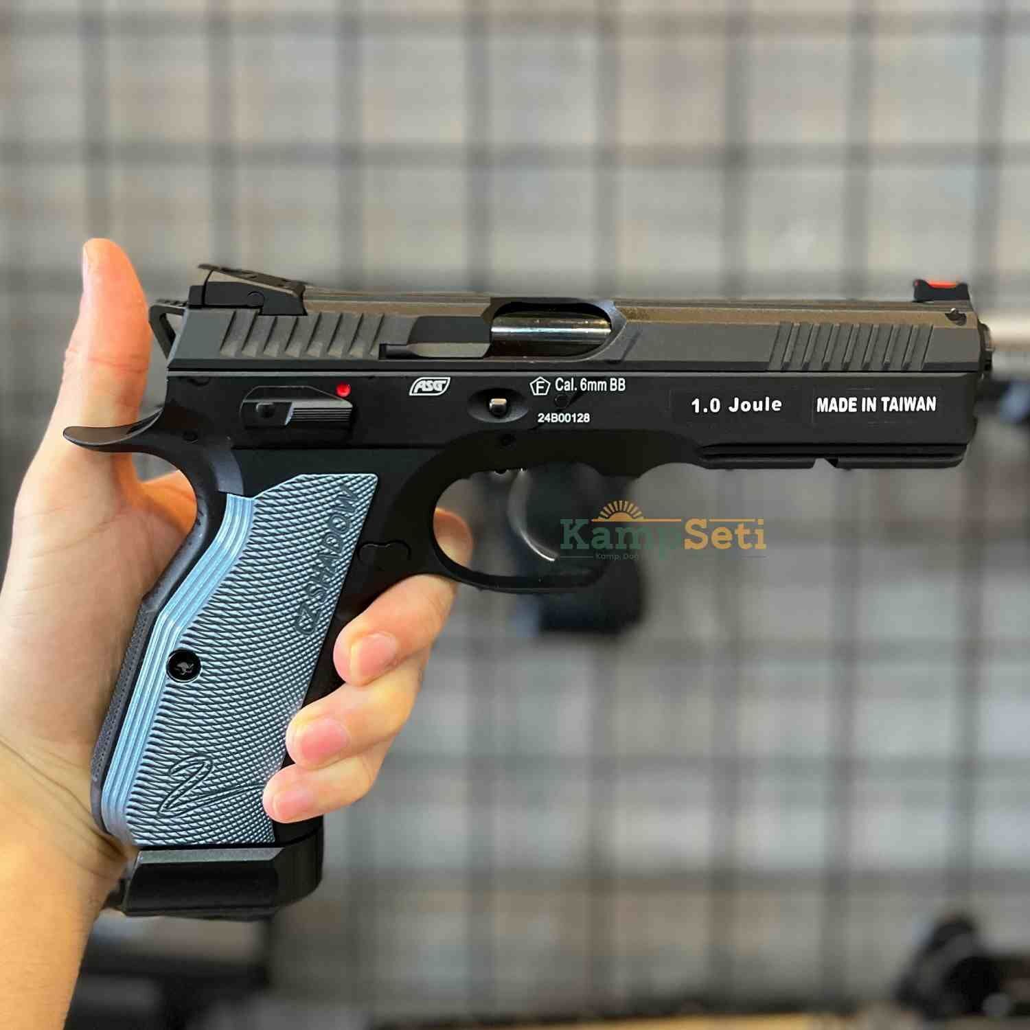 ASG CZ Shadow 2 Blowback Airsoft Tabanca - Kamp Seti