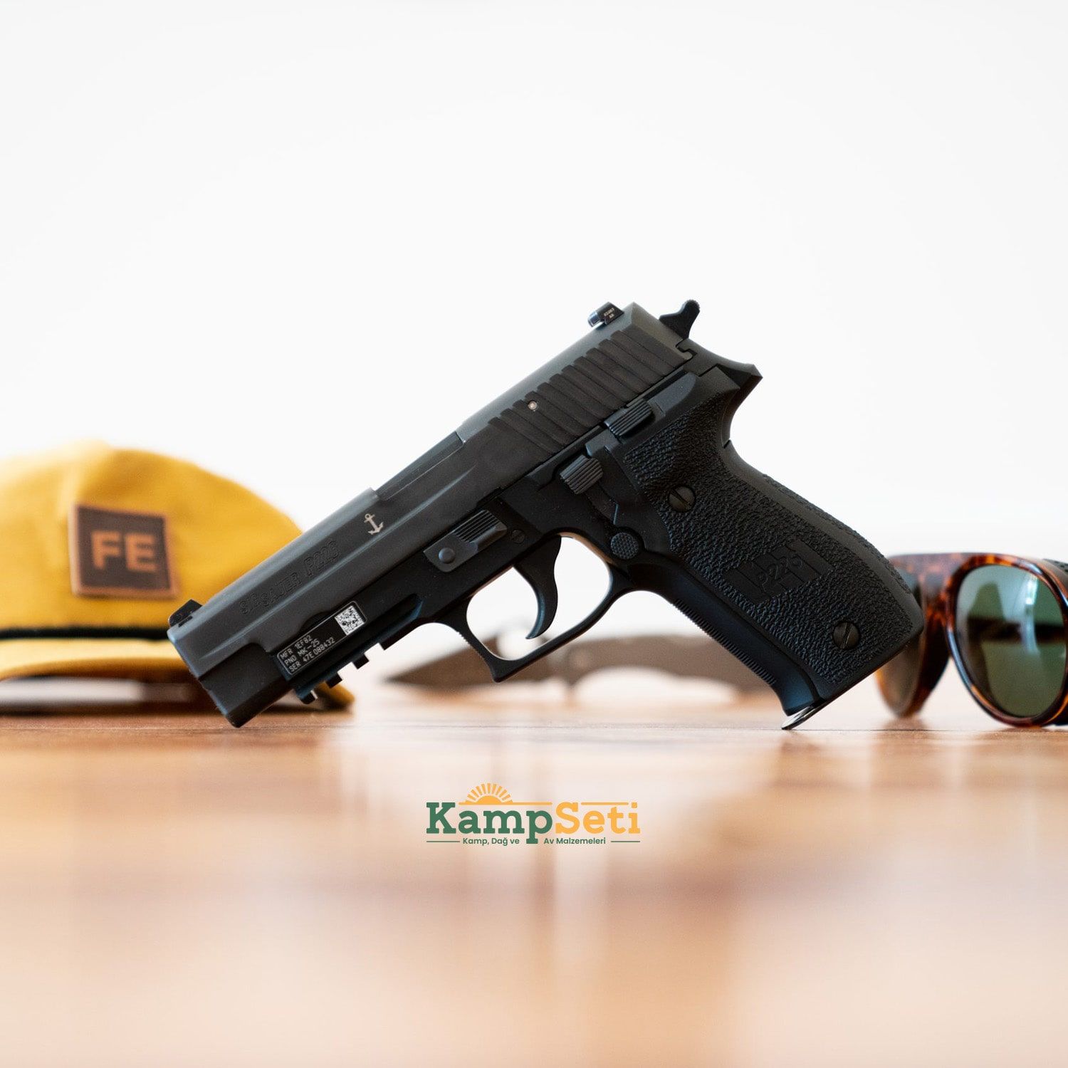 Sig Sauer P226 MK25 Blowback-GreenGas Full Metal Airsoft Tabanca Siyah ...