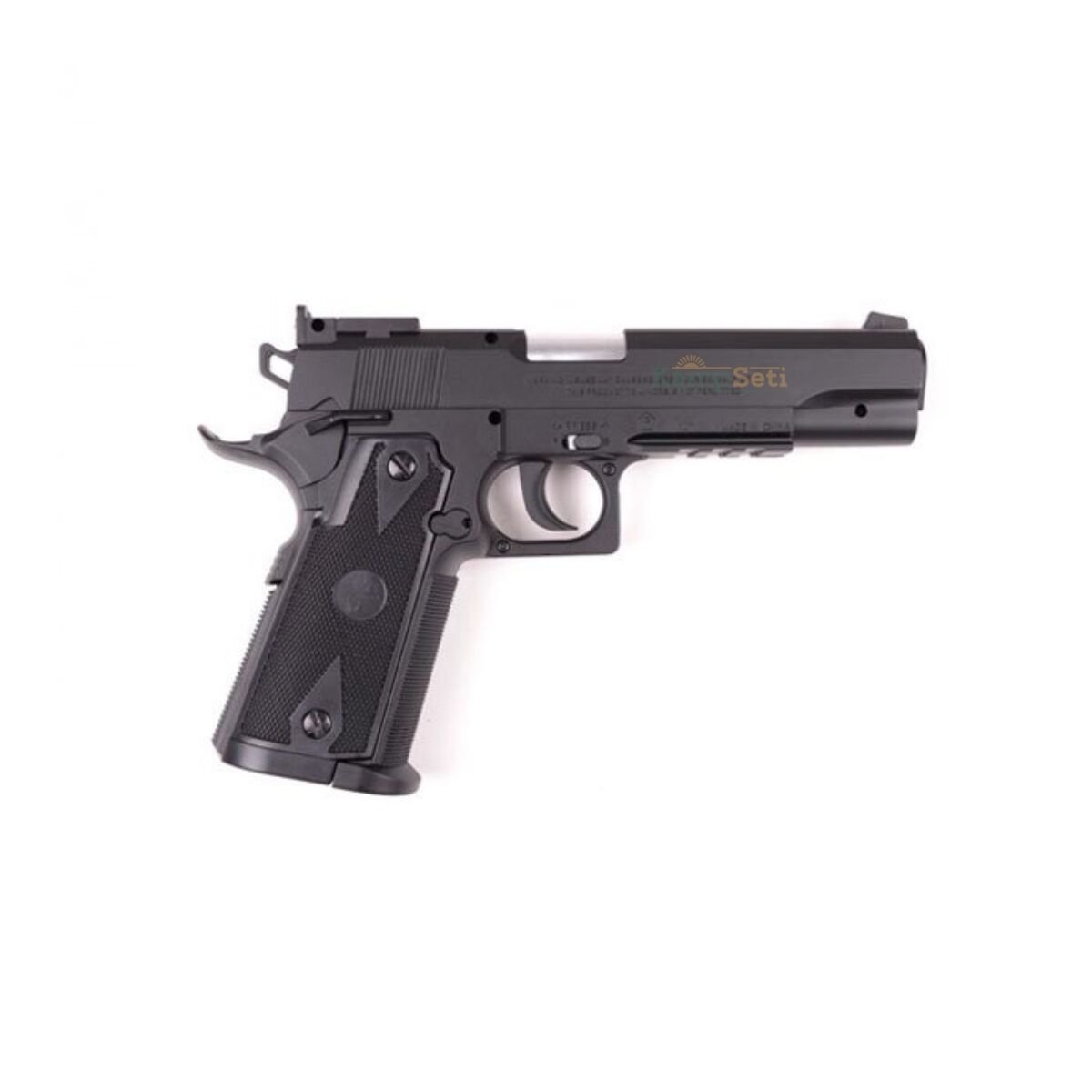 CYBERGUN Colt 1911 NBB Airsoft Tabanca - Kamp Seti