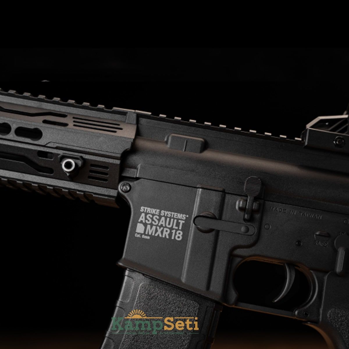 ASG Strike System Assault MXR18 Airsoft Tüfek - Kamp Seti