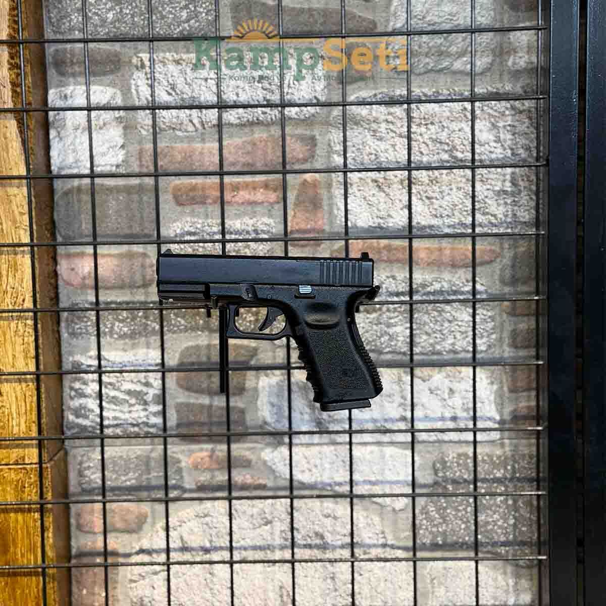 WE Glock 19 Gen3 Mos RMR Airsoft Tabanca (Reddot Yuvalı) - Kamp Seti