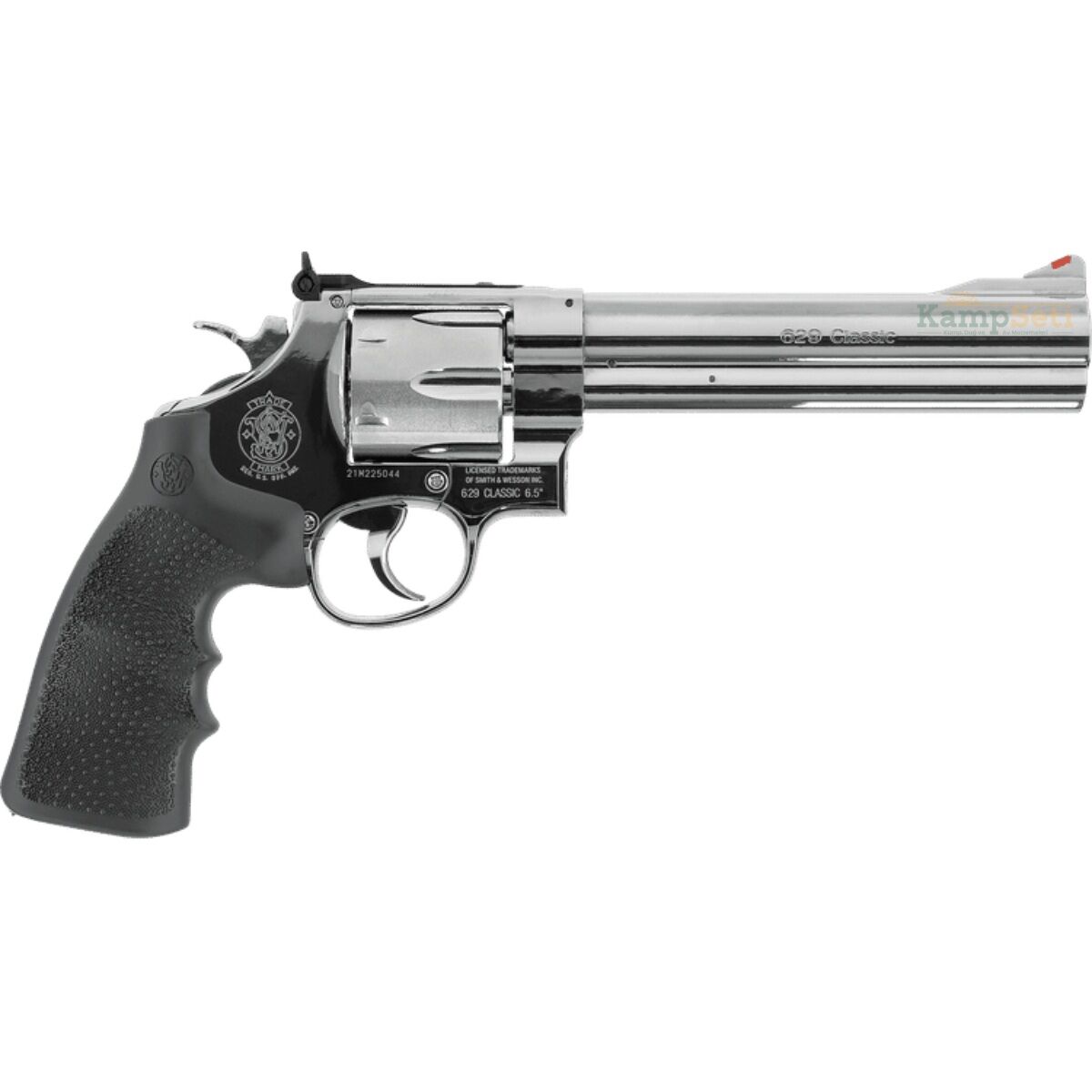 UMAREX Smith&Wesson 629 6,5 inç Havalı Tabanca 4.5 mm - Kamp Seti