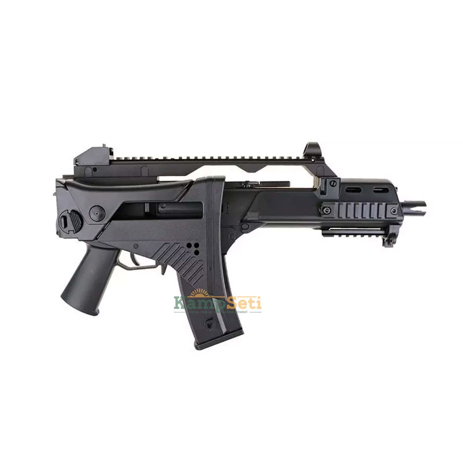 Umarex HECKLER & KOCH G36 C ID2 6 mm Airsoft Tüfek Siyah - Kamp Seti