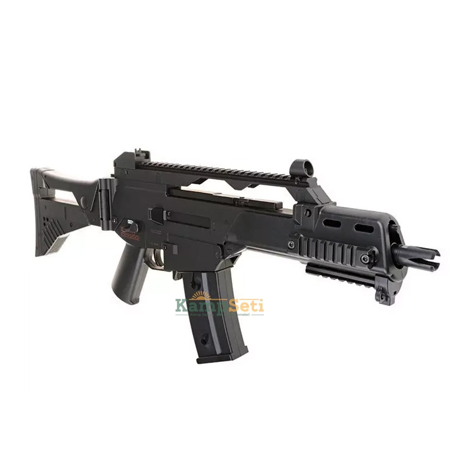 Umarex HECKLER & KOCH G36 C ID2 6 mm Airsoft Tüfek Siyah - Kamp Seti